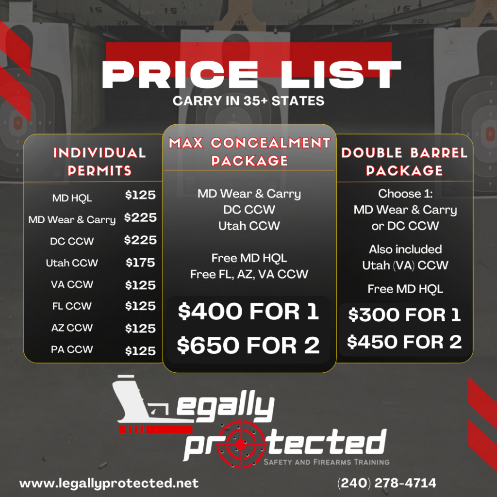 Overview of Classes – Legally Protected