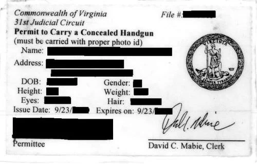 How to Get a Virginia Concealed Carry Permit – Legally Protected